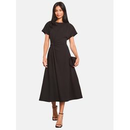 Lipsy Kleid Damen Gr&ouml;&szlig;e 42 schwarz Sommerkleid