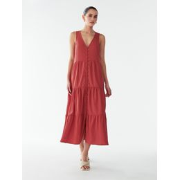 BWLDR Kleid 'Polly' Damen Gr&ouml;&szlig;e 46 hummer Sommerkleid