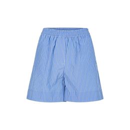 coster copenhagen Shorts 'Harper' Damen Gr&ouml;&szlig;e 42 royalblau / wei&szlig;