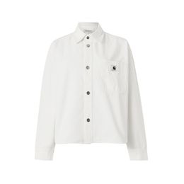 Carhartt Work In Progress Carhartt Wip Jacke 'Georgia' Damen Gr&ouml;&szlig;e XS wei&szlig; Sommerjacke