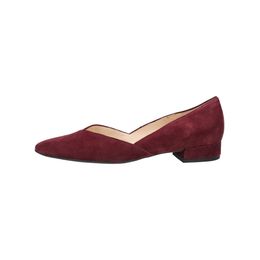 H&ouml;gl H&Ouml;GL Damen Pumps "H&ouml;gl Pumps Veloursleder", Gr. 40dunkelrot, Veloursleder, Schuhe