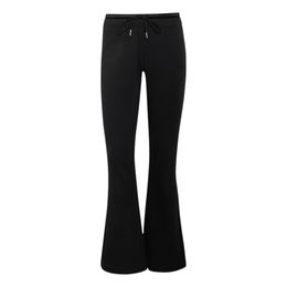 adidas Sportswear Sporthose 'Seasonal Essentials Satin' Damen Gr&ouml;&szlig;e L schwarz