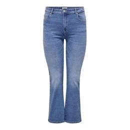 Only Carmakoma Flared fit jeans in Medium Blue Denim | Gr.: w54-L32
