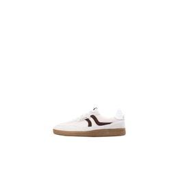 Scalpers Sneaker 'Numikomesh' Damen Gr&ouml;&szlig;e 36 dunkelbraun / pastellpink / wei&szlig; / offwhite Sommerschuhe