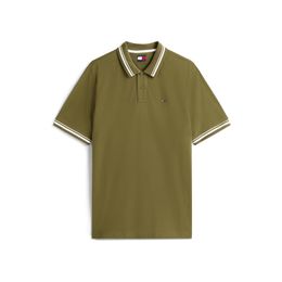 Tommy Jeans Poloshirt Herren Gr&ouml;&szlig;e XS oliv / wei&szlig;