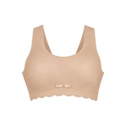 Anita Damen Bustier "BH Essentials Lace Bustier 1er Pack", Gr. S, beige, Obermaterial: 61% Polyamid PA. 39% Elasthan EL., BHs
