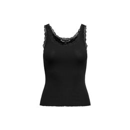 Only Damen T-Shirt "T-Shirt ONLSARA SHARAI LIFEW TANK TOP, 1er Pack", schwarz, Gr. L, Obermaterial: 94% Baumwolle CO. 6% Elasthan EL., Shirts