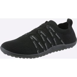 Kangaroos Damen Slipper, Gr. 40, schwarz, Textil, Schuhe