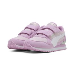 Puma Kinder Sneaker "ST Runner v4 Mesh Sneakers Kinder", Gr. 27,5, rosa, Obermaterial: Textil, Synthetik. Futter: Textil. Innensohle: Textil.