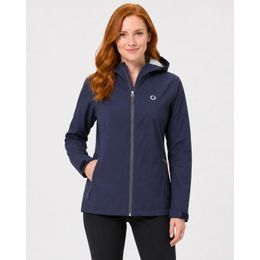 LPO Damen Outdoorjacke "Franja Outdoorjacke", blau, Gr. 48, Web, 100% Polyester, Jacken