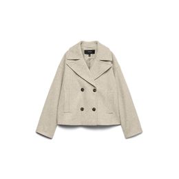 V&eacute;ro Moda Vero Moda Jacke 'VMVINCELINE' Damen Gr&ouml;&szlig;e L hellbeige Sommerjacke