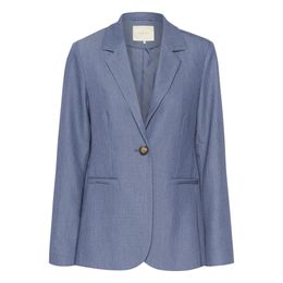 Kaffe Blazer 'Sakura' female size 46 Sapphire
