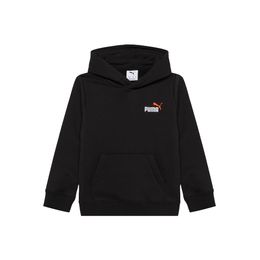 Puma Sweatshirt 'Ess No. 1' Jungen Gr&ouml;&szlig;e 164 orange / schwarz / wei&szlig;