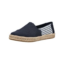 Toms Shoes TOMS Espadrilles Damen Gr&ouml;&szlig;e 41 navy / wei&szlig; Sommerschuhe