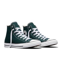 Converse Herren Sneaker "CHUCK TAYLOR ALL STAR CANVAS", Gr. 38, gr&uuml;n, Textil, Schuhe