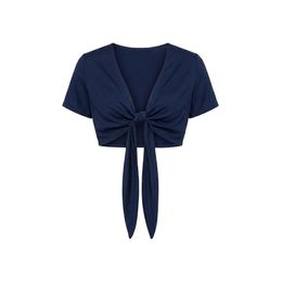 Angel of Style Bluse in dunkelblau | Gr.: 48