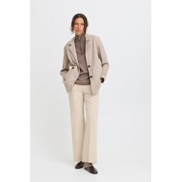 b. young Jacke BYBONDY Regular fit in Walnut Melange | Gr.: 40