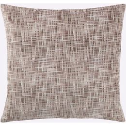 Kissenh&uuml;lle, B:50cm L:50cm, bunt, Kunstfaser, 60% Polyester, 40% Baumwolle, Kissenbez&uuml;ge