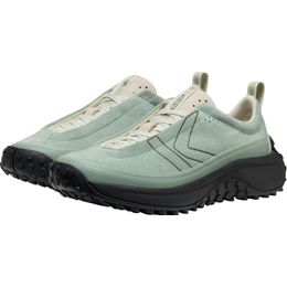 Keen Damen Sneaker "KS MINO", Gr. 39,5, gr&uuml;n, Leder, Schuhe