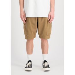 Herren Shorts "Aircraft Short", gr&uuml;n, Gr. 38, Alpha Industries, Obermaterial: 100% Baumwolle. Futter: 100% Baumwolle, Hosen