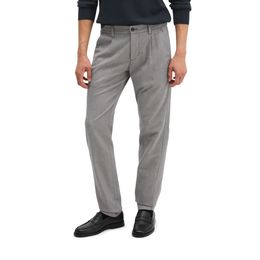 Marc O'Polo MARC O'POLO Herren Chinohose "aus Bio-Baumwoll-Mix", grau, Gr. 30, unifarben, Obermaterial: 98% Baumwolle, 2% Elasthan, Hosen