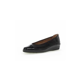 Gabor Comfort Komfort Slipper in Schwarz | Gr.: 37