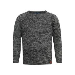 Blend Herren Strickfleece-Pullover "Strickpullover BHDan Big & Tall", schwarz, Gr. 4XL, Obermaterial: 50% Baumwolle CO. 50% Polyacryl PAN., Pullover