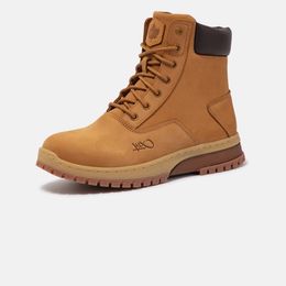 K1x Herren Schn&uuml;rboots "K1x Territory Boot", Gr. 44, braun, Leder, Synthetik, Schuhe, Winterstiefel, Schn&uuml;rstiefel, Winterschuhe