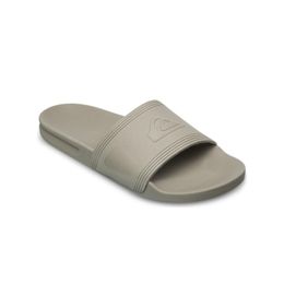 Quiksilver Herren Sandale "Dockyard", Gr. 11, beige, Obermaterial: Synthetikmaterial / Futter: Textil / Au&szlig;ensohle: EVA., Schuhe