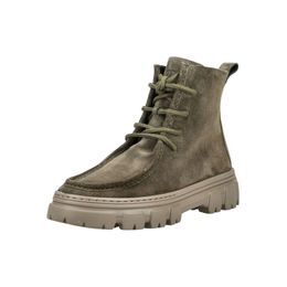 Paul Green Stiefelette in Olive | Gr.: 43