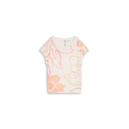Tom Tailor T-Shirt in whisper white | Gr.: L