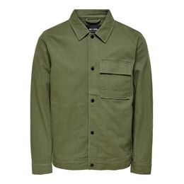 Only & Sons Only & Sons Jacke 'ONSHydra' Herren Gr&ouml;&szlig;e S gr&uuml;n Sommerjacke