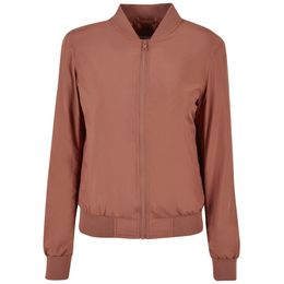 Urban Classics Bombers - Blouson in terracotta | Gr.: 5XL