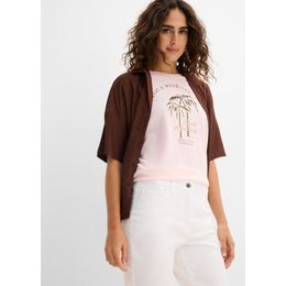 bonprix Damen Stretch-Hose, wei&szlig;, Gr. 50, Obermaterial: 65% Baumwolle, 33% Polyester, 2% Elasthan, Hosen, in elastischer Super-Stretch-Qualit&auml;t, Slim
