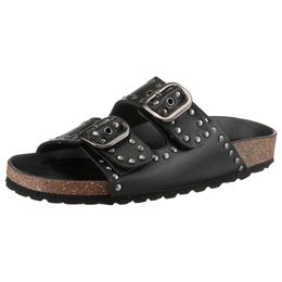 VERBENAS Mules 'RANDEL NAPA TACHAS' female size 38 Black