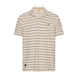 Camel Active Poloshirt Herren Gr&ouml;&szlig;e 4XL beige / schwarz