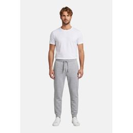 U.S. Polo Assn. Herren Jogginghose P052 in Grau Meliert | Gr.: XXL