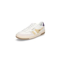 Gola Sneaker Hawk in Wei&szlig; Gelb | Gr.: 37