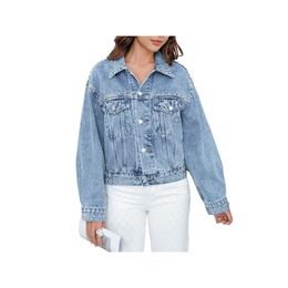 Ital-Design Jacke in Blau | Gr.: XS