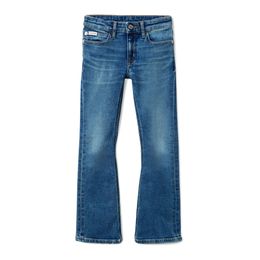 Calvin Klein Jeans Jeans M&auml;dchen Gr&ouml;&szlig;e 104 blue denim