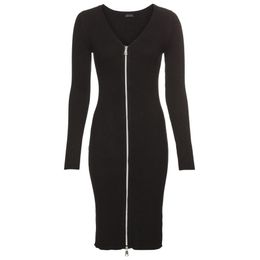Laura Scott Longstrickjacke in schwarz | Gr.: 40-42
