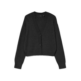 V&eacute;ro Moda VERO MODA Knit Cardigan 'VMGOLD ART' female size XS Black
