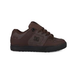 DC Shoes Herren Winterboots "Pure Wnt", Gr. 10braun, schwarz, Obermaterial: Leder [Kuh] / Futter: Textil / Au&szlig;ensohle: Gummi., Schuhe