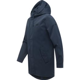 Ragwear Herren Funktionsmantel "Mr Smithem Twill YOUMODO", blau, Gr. XXL, Obermaterial: 100% Polyester. Innenfutter: 100% Polyester, M&auml;ntel,