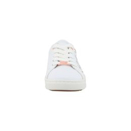 Tom Tailor M&auml;dchen Sneaker "Tom Tailor Sneaker Low", Gr. 33, wei&szlig;, Leder, Schuhe