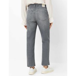 Brax Damen 5-Pocket-Jeans "Style MADISON S"hellgrau, Gr. 17, Denim/Jeans, 92% Baumwolle, 8% Elastomultiester, Jeans