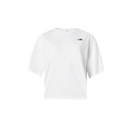 The North Face T-Shirt 'ESSENTIAL SIMPLE DOME' Damen Gr&ouml;&szlig;e XS wei&szlig;