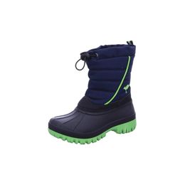 Kangaroos Winterschuh Gef&uuml;ttert in blau | Gr.: 38