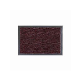 Astra Schmutzfangmatte NELA 1 in Rot | Gr.: 40 x 60 cm