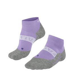 Falke Damen Kurzsocken "RU4 Endurance Cool Short", Gr. 35, lila, Obermaterial: 54% Polypropylen PP. 26% Polyamid PA. 18% Polyester PES. 2% Elasthan